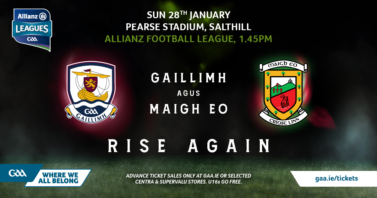 Team News: AFL Rd1 Galway v Mayo – Galway GAA