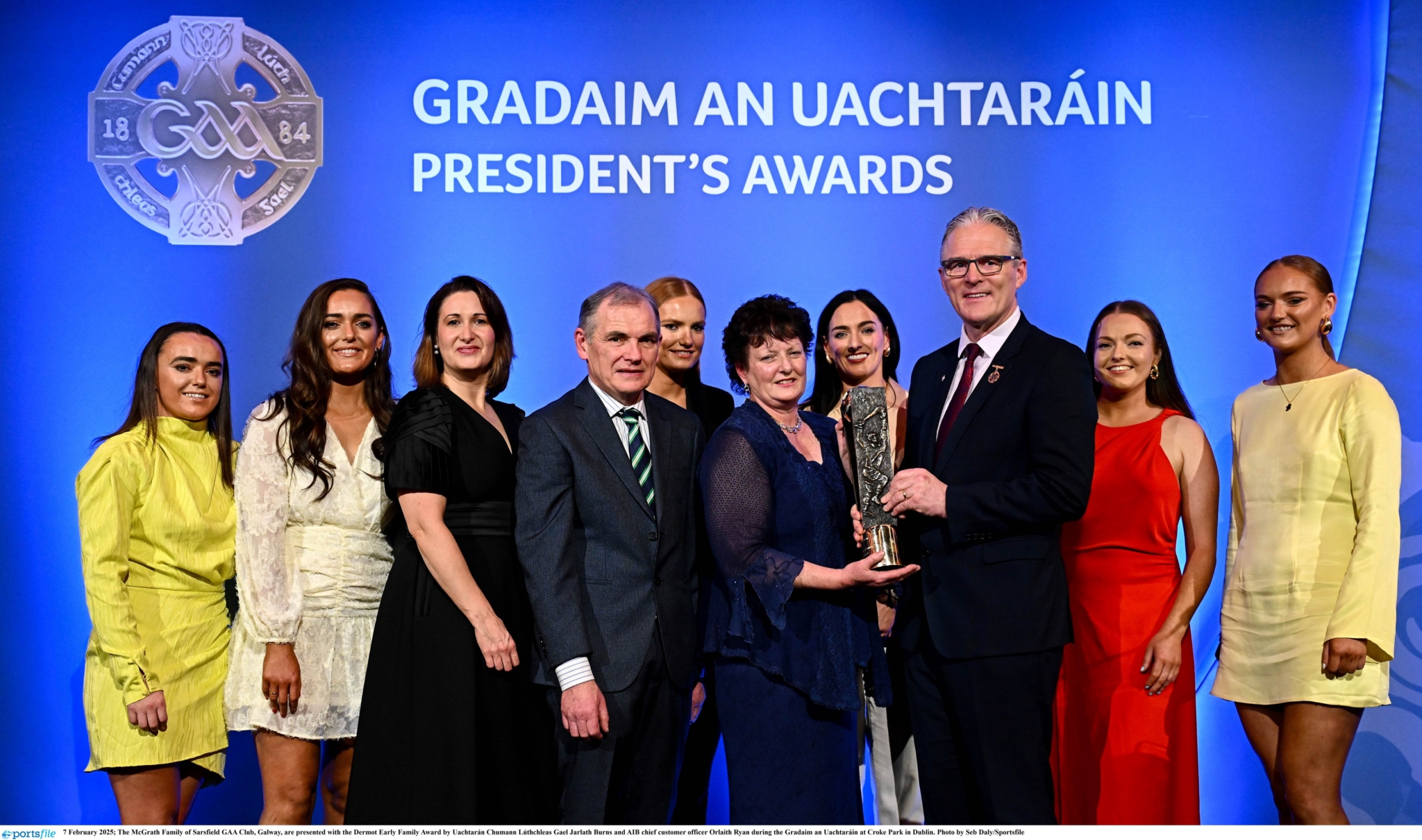 GAA President’s Awards 2025 – Galway GAA