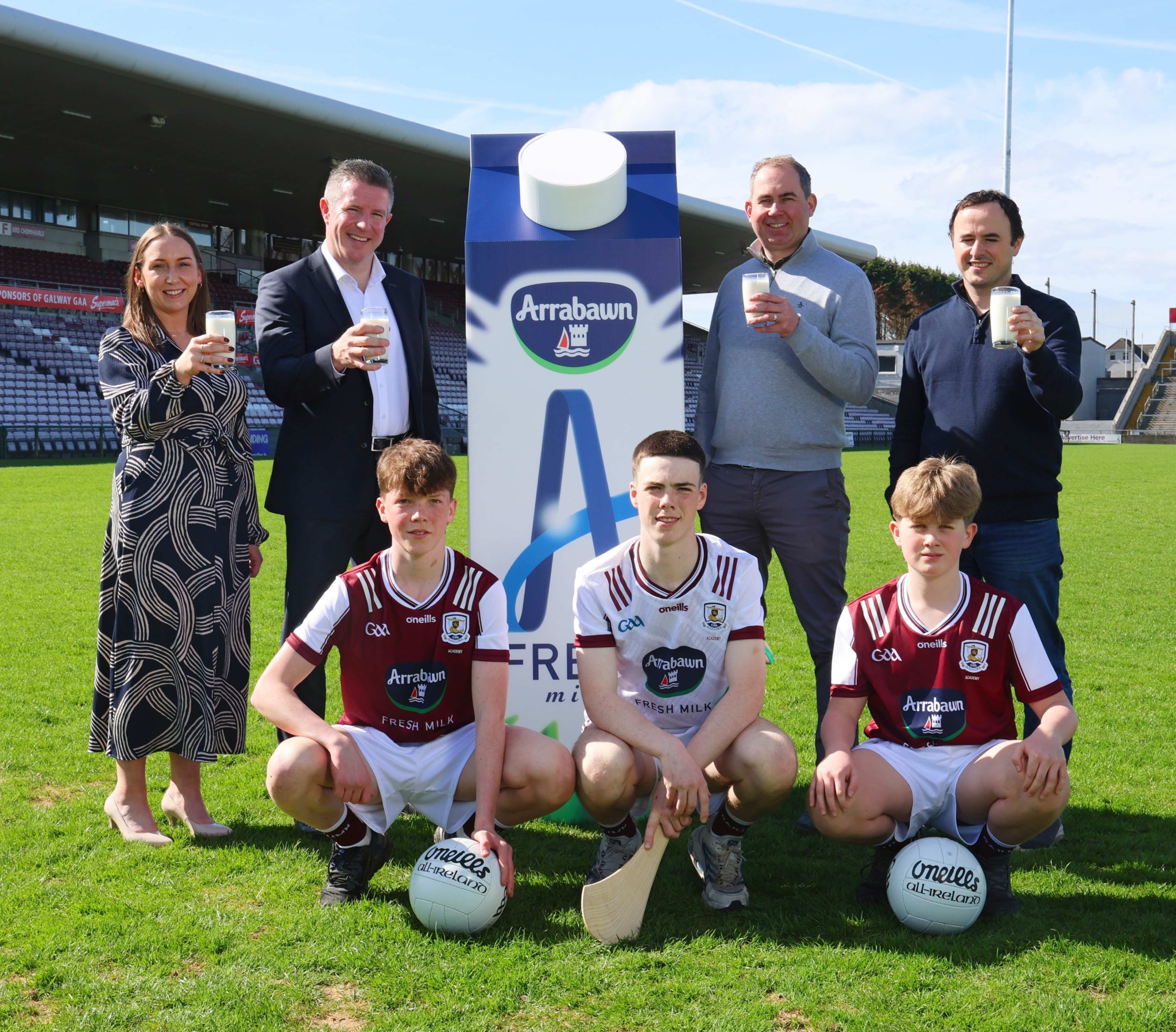 Arrabawn Fresh Milk Announced as Official Sponsor of Galway GAA Academy ...