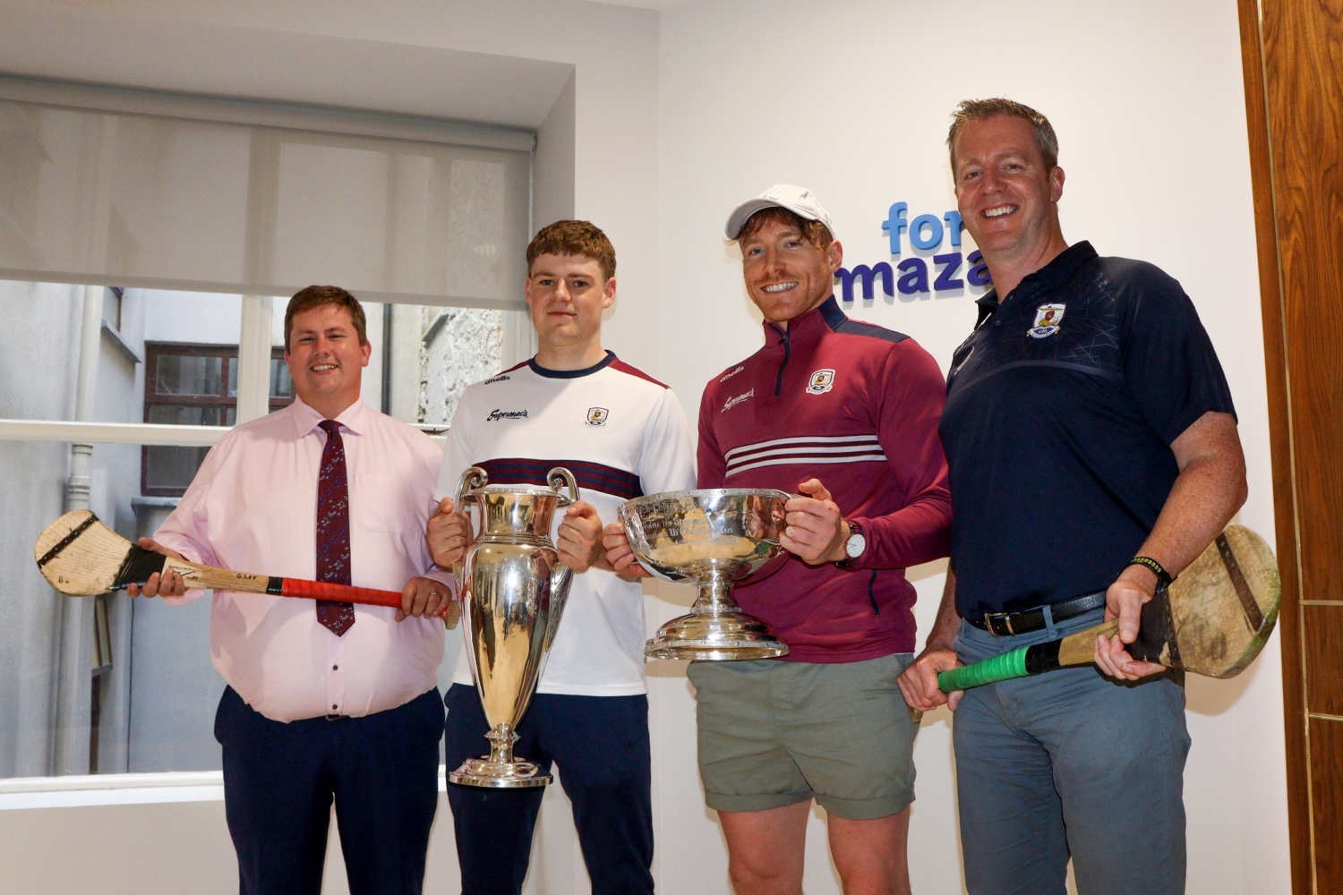 Forvis Mazars Announced as New Title Sponsor of the Galway Senior Hurling Club Championship ...